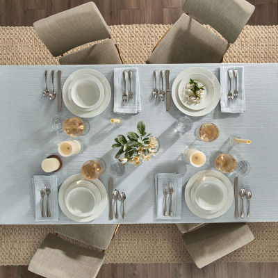 Fieldcrest Luxury Cotton-Linen Herringbone 4-pc. Napkins - JCPenney