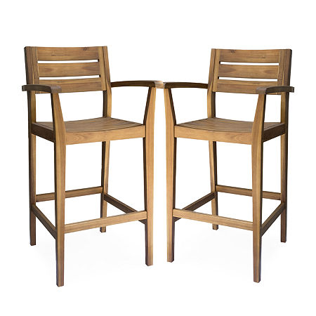 Click here for Stamford 2-pc. Bar Stool  One Size  Brown prices