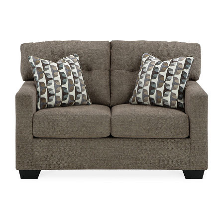 Click here for Signature Design By Ashley Mahoney Loveseat  One S... prices