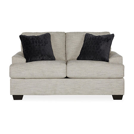 Click here for Signature Design By Ashley Vayda Loveseat  One Siz... prices