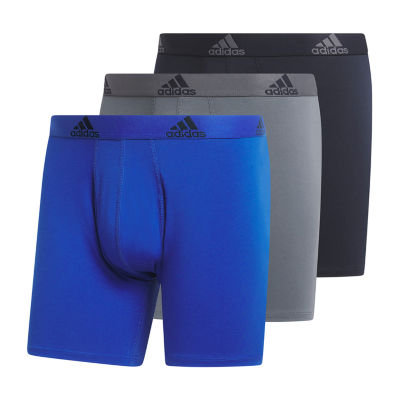 adidas Stretch Cotton Mens 3 Pack Boxer Briefs - JCPenney