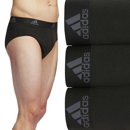 Click here for adidas Stretch Cotton Mens 3 Pack Briefs 5158003a... prices