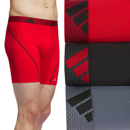 Click here for adidas Performance Mesh Mens 3 Pack Boxer Briefs 5... prices