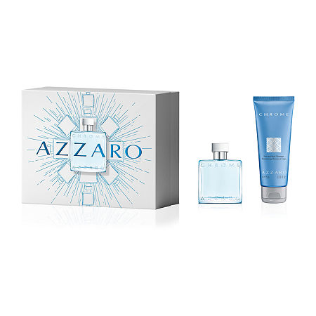 Click here for Azzaro Chrome Eau De Toilette 2-Pc Gift Set ($111... prices