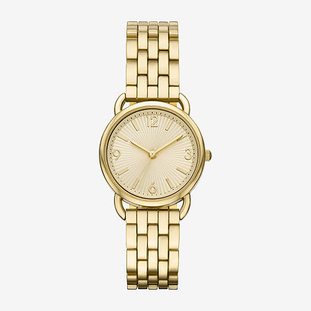 Click here for Womens Gold Tone Bracelet Watch Fmdjo318  One Size prices