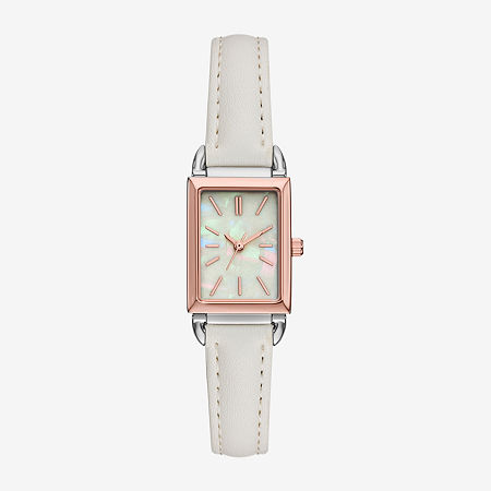Click here for Womens White Strap Watch Fmdjo323  One Size prices