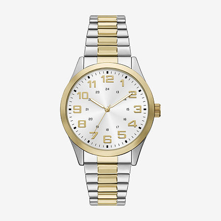 Click here for Mens Two Tone Stainless Steel Expansion Watch Fmdj... prices