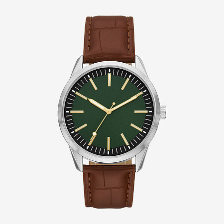 Click here for Mens Brown Strap Watch Fmdjo316  One Size prices