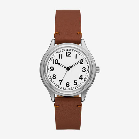 Click here for Mens Brown Strap Watch Fmdjo317  One Size prices