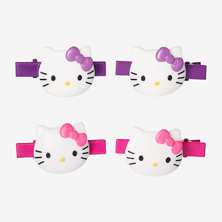 Click here for Hello Kitty 2 Pair Hair Clip  One Size prices