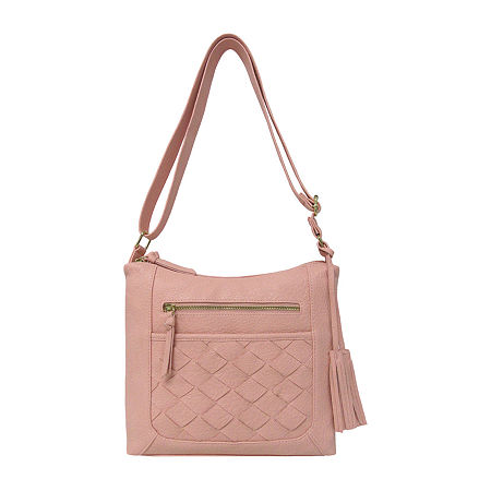 Click here for Bueno of California Woven Crossbody Bag  One Size... prices