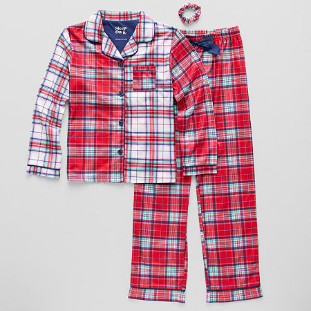 Click here for Sleep On It Little & Big Kid Girls Long Sleeve 2-p... prices
