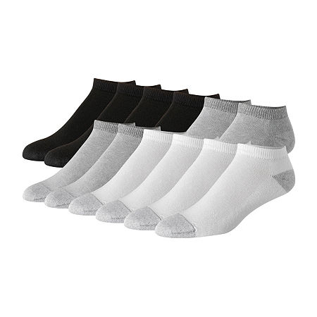 Click here for Hanes Ultimate Mens Multi-Pack 12 Pair Low Cut Soc... prices