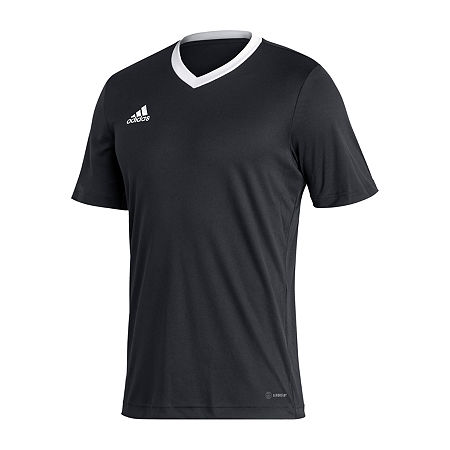 Click here for adidas Mens V Neck Short Sleeve Jersey  Large  Bla... prices