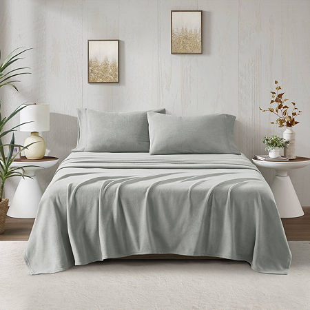 Click here for Madison Park Micro-Fleece 4-Pc. Sheet Set  Califor... prices