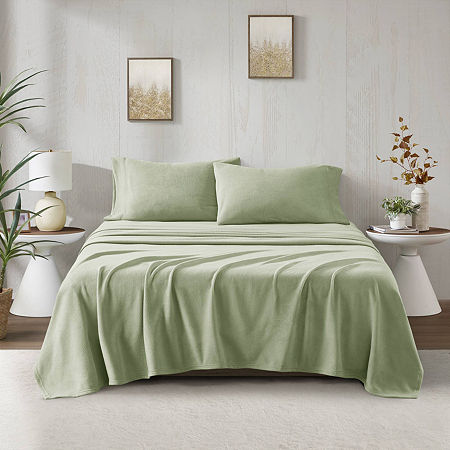 Click here for Madison Park Micro-Fleece 4-Pc. Sheet Set  King -... prices