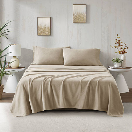 Click here for Madison Park Micro-Fleece 4-Pc. Sheet Set  Queen -... prices