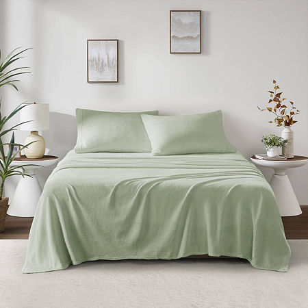Click here for Madison Park Soloft Plush Micro-Fleece 4-Pc. Sheet... prices