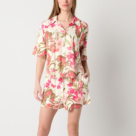 Click here for Ambrielle Womens Short Sleeve 2-pc. Pajama Sets  S... prices