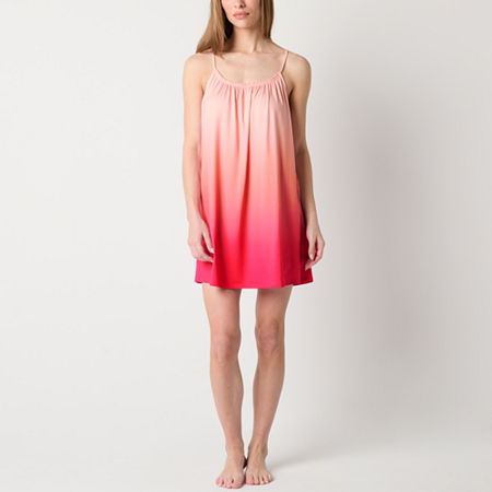 Click here for Ambrielle Womens Sleeveless Chemise  Small  Pink prices