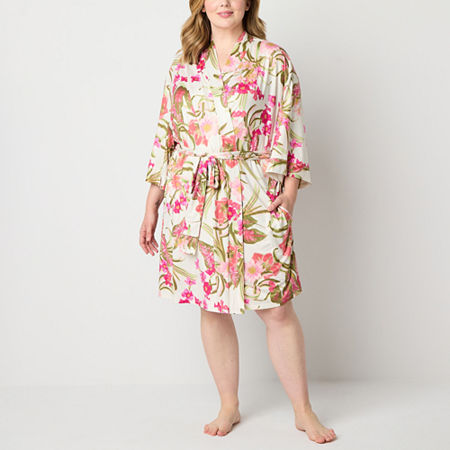 Click here for Ambrielle Womens Plus Long Sleeve Long Length Robe... prices