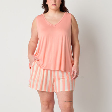 Click here for Liz Claiborne Cool and Calm Womens V-Neck Sleevele... prices