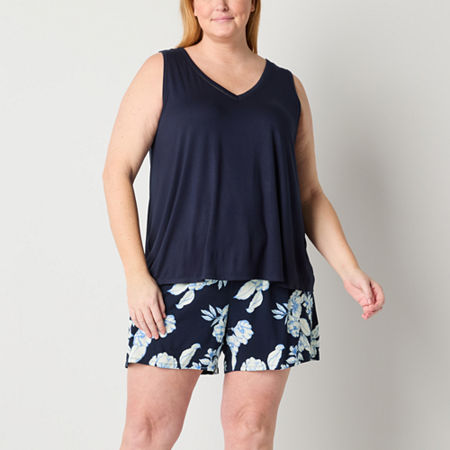 Click here for Liz Claiborne Cool and Calm Womens V-Neck Sleevele... prices