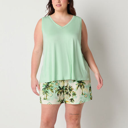 Click here for Liz Claiborne Cool and Calm Womens V-Neck Sleevele... prices