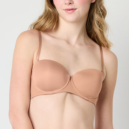 Click here for Arizona Micro Womens Medium Support Strapless Bra... prices