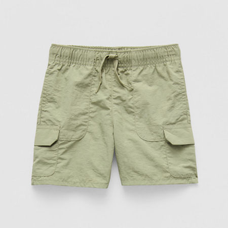 Click here for Okie Dokie Toddler & Little Boys Cargo Short  2t... prices