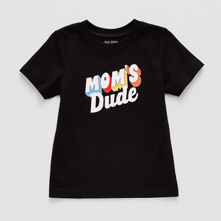 Click here for Okie Dokie Toddler & Little Boys Crew Neck Short S... prices