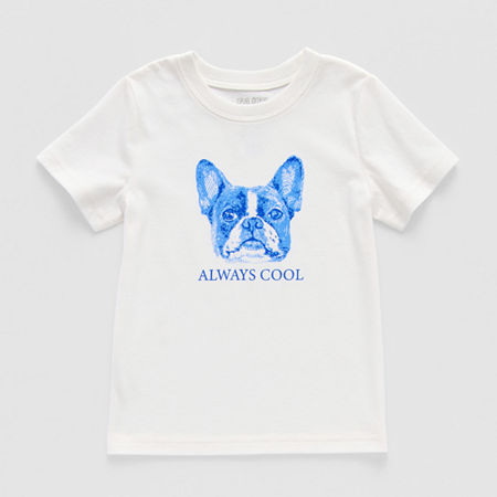 Click here for Okie Dokie Toddler & Little Boys Crew Neck Short S... prices