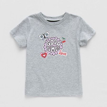Click here for Okie Dokie Toddler & Little Girls Round Neck Short... prices