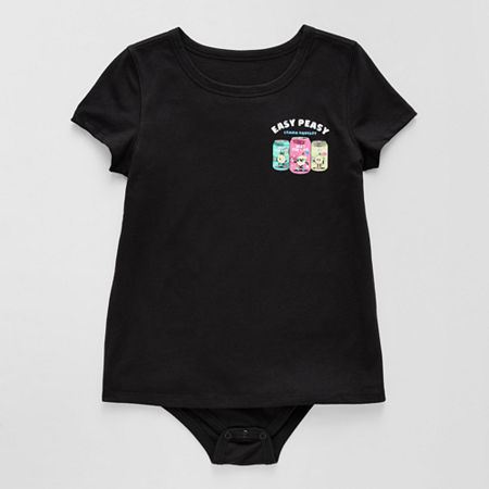 Click here for Thereabouts Little & Big Kid Girls Crew Neck Short... prices