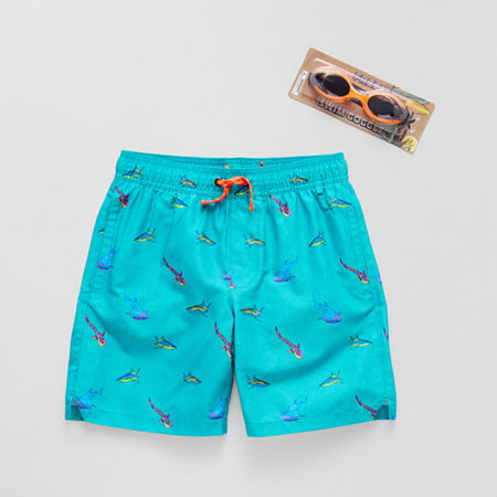 Click here for ZeroXposur Little & Big Kid Boys Shark Above The K... prices