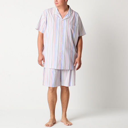 Click here for Stafford Mens Short Sleeve 2-pc. Big and Tall Paja... prices