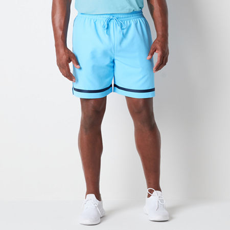 Click here for Xersion Taped Mens 7 Big and Tall Workout Shorts... prices