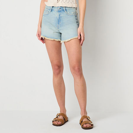 Click here for Arizona Womens Highest Rise-Juniors Denim Short  1... prices