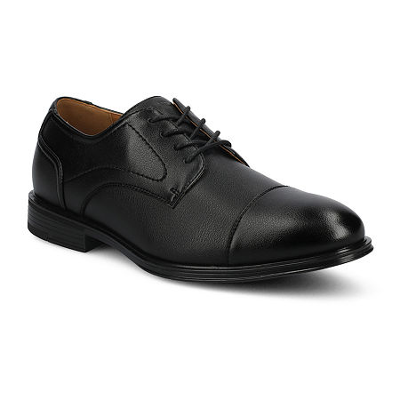 Click here for Vance Co. Mens Alec Flexible Oxford Dress Shoe - B... prices