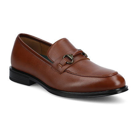 Click here for Vance Co. Mens Anthony Flexible Bit Loafers - Brow... prices