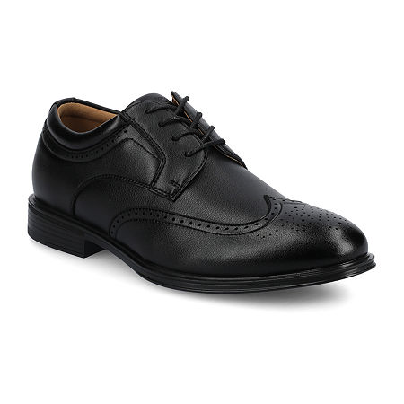 Click here for Vance Co. Mens Cormac Comfort Flexible Wingtip Oxf... prices