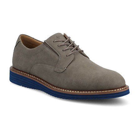 Vance Co. Mens Killian Comfort Casual Dress Shoe - Grey
