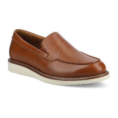 Click here for Vance Co. Mens ONeal Comfort Loafer Dress Shoe - T... prices