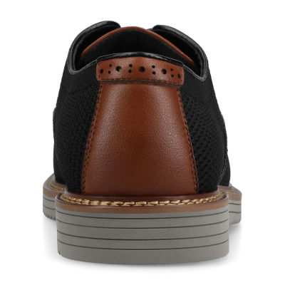 Vance Co Mens Whitaker Almond Closed Toe Loafers - JCPenney