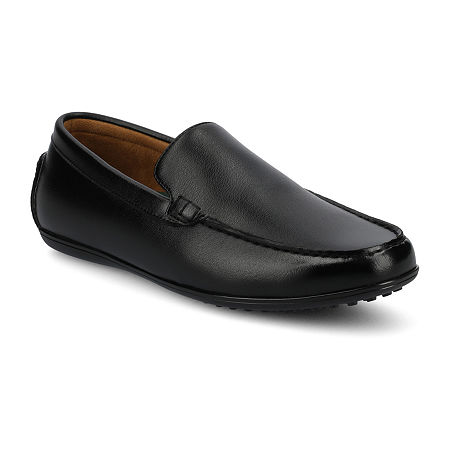 Click here for Vance Co. Mens Sergio Comfort Loafers - Black prices