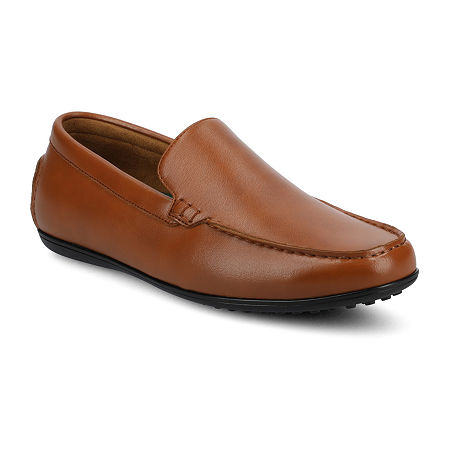 Click here for Vance Co. Mens Sergio Comfort Loafers - Tan prices