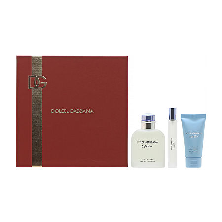 Click here for DOLCE&GABBANA Light Blue Mens 3 Pc Set ($165 Value... prices