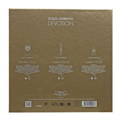 DOLCE&GABBANA Devotion Womens 3 Pc Set - JCPenney