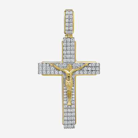 Click here for Cross (F / Si2) Mens 1 1/2 CT. T.W. Lab Grown Whit... prices