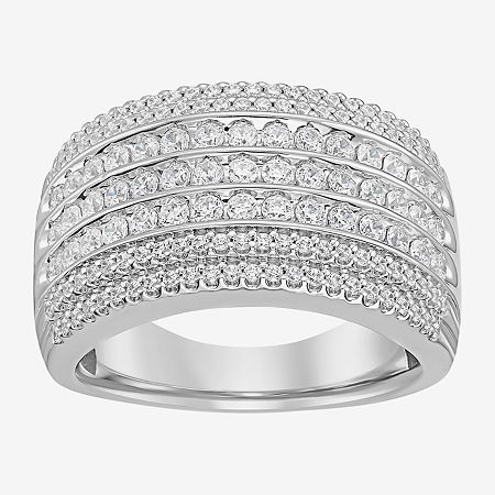 Click here for (F / Si2) Mens 13.5MM 1 1/2 CT. T.W. Lab Grown Whi... prices